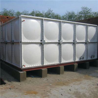 China GRP Frp Fiberglass Storage Panel Water Tank  ,SMC Water Tank for sale