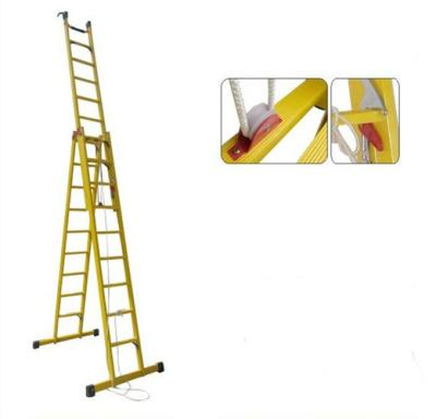 China FRP LADDER A shape single side extension ladder climbing tool for sale