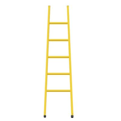 China FRP FIBERGLASS LADDER Single straight Ladder - Square ladder insulated ladder for sale