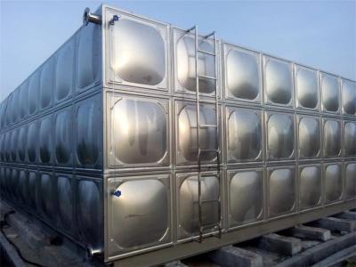 China Stainless Steel Combined Water Tank SS Water Storage Tank Price for sale