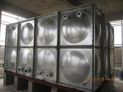 China Square High-strength Plate 304 Stainless Steel Water Tank Price water holding tank for sale