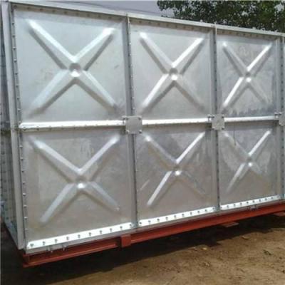 China Water Storage Bolted water tank High-Strength Galvanized Sheet Steel Water Tank for sale