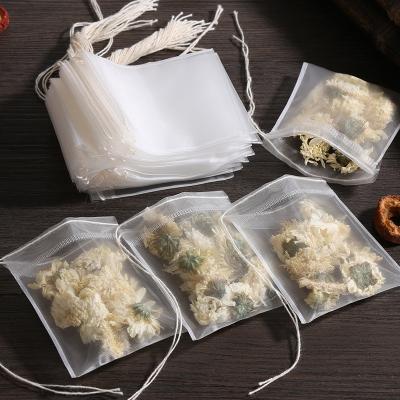 China Nylon triangle tea bag micron filter bag for sale