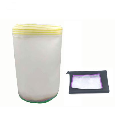 China Nylon bubble Hash bags filter nylon mesh for extract Purple White Yellow Black Red for sale