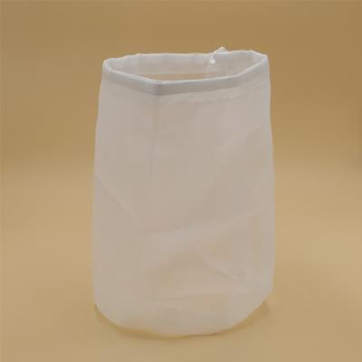 China Nylon Nut Milk Bags for Straining Reusable, Food Fruit Celery Juice Yogurt Strainer Bag for sale