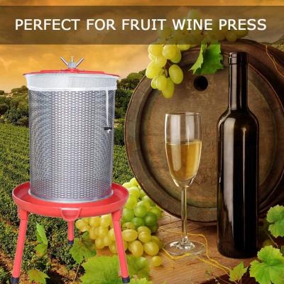 China Brew Bags Reusable Nylon Fine Mesh for Fruit Cider Apple Grape Wine Press Drawstring Straining Brew for sale