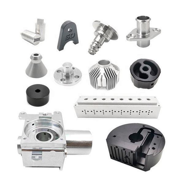 Quality 5 Axis CNC Machined Aluminum Parts HRC35-HRC42 Aluminum Cnc Machining Parts for sale
