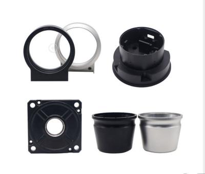 China Precision CNC Machined Acetal Aluminum Parts +-0.002mm Tolerance for sale