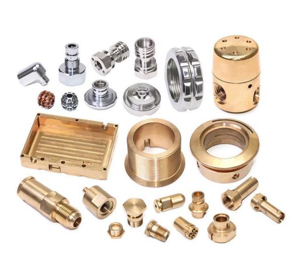 Quality Stainless Steel CNC Machined Parts ±0.002mm Tolerance Brass CNC Machining for sale