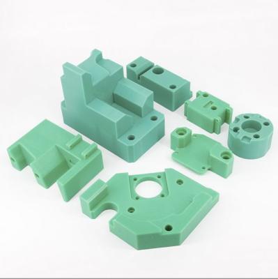 China G10 CNC Machining Plastic Parts ±0.005mm Tolerance Fireproof for sale