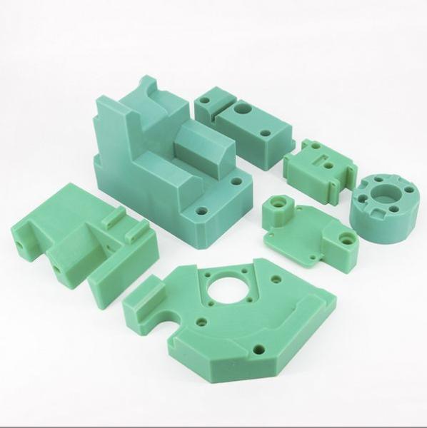 Quality G10 CNC Machining Plastic Parts ±0.005mm Tolerance Fireproof for sale