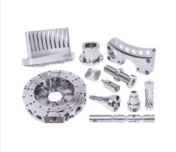 Quality 5 Axis Aluminum CNC Milling Parts 0.002mm Tolerance ISO9001 Approval for sale