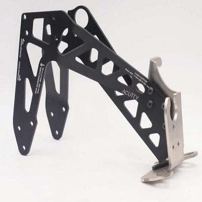 중국 알루미늄 레이저 절단 부품 OEM ODM 레이저 절단 소형 부품 판매용