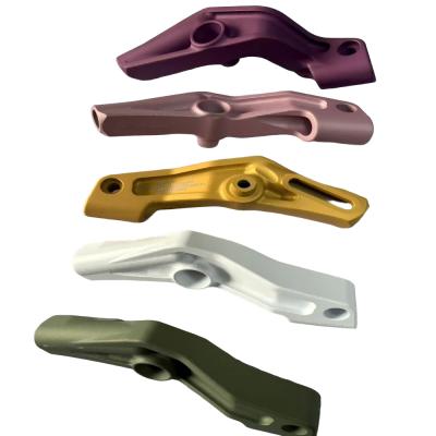 Китай OEM Алюминиевая ручка Детали для станков с ЧПУ с допуском 0,005 мм продается