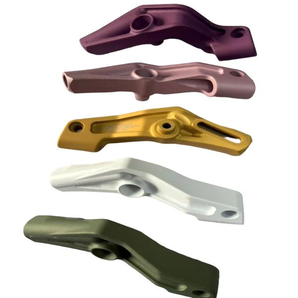 Quality OEM Aluminum Handle CNC Machining Parts With 0.005mm Tolerance for sale