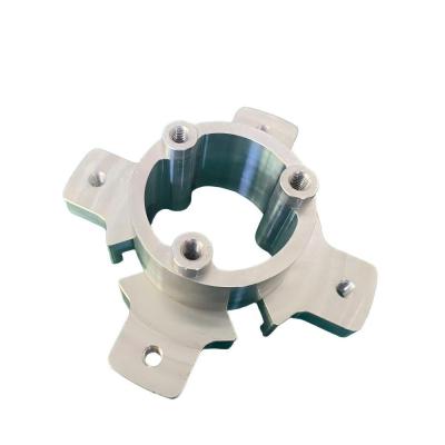 China Precision CNC Machining 5 Axis Aluminum Parts with ISO9001:2015 Certification 100% Inspection and Customized Size for sale