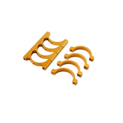 China Anodizing Precision Machined Components CNC Machining Small Parts for sale