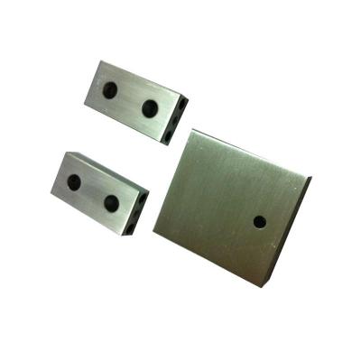 China Custom Milled Aluminum Titanium Cnc Milling Service IGES STEP Drawing for sale