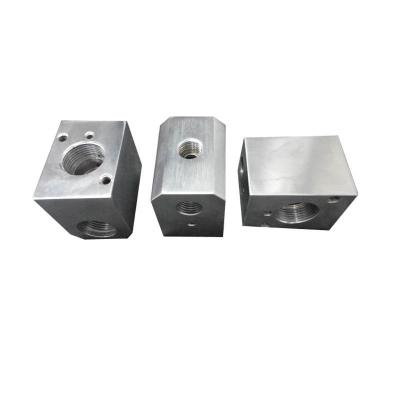 Cina Parti di fresatura CNC placcatura lucidatura OEM ODM Parti fresate su misura in vendita