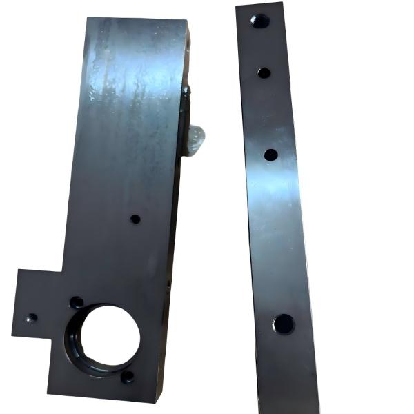 Quality Machined Precision Milling Parts 4140 Steel 2D / 3D Drawing Formats for sale