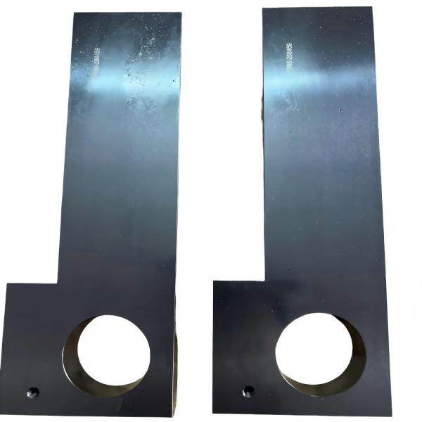 Quality Machined Precision Milling Parts 4140 Steel 2D / 3D Drawing Formats for sale