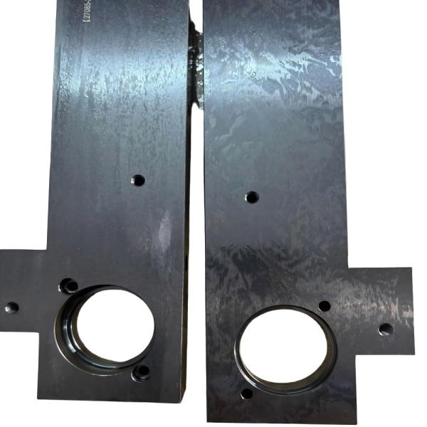 Quality Machined Precision Milling Parts 4140 Steel 2D / 3D Drawing Formats for sale