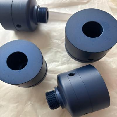 China Precision CNC Turning Parts with Hard Blue Anodize and 7-35 Days Lead Time for High Tolerance Applications for sale