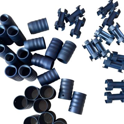 Chine Pièces de tournage et fraisage CNC de précision, anodisation dure bleue, tournage CNC en aluminium à vendre