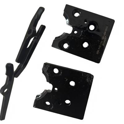 China Precision CNC Machined Fixture with Steel 4140, ±0.002mm Tolerance, and 50-54HRC Hardness for sale