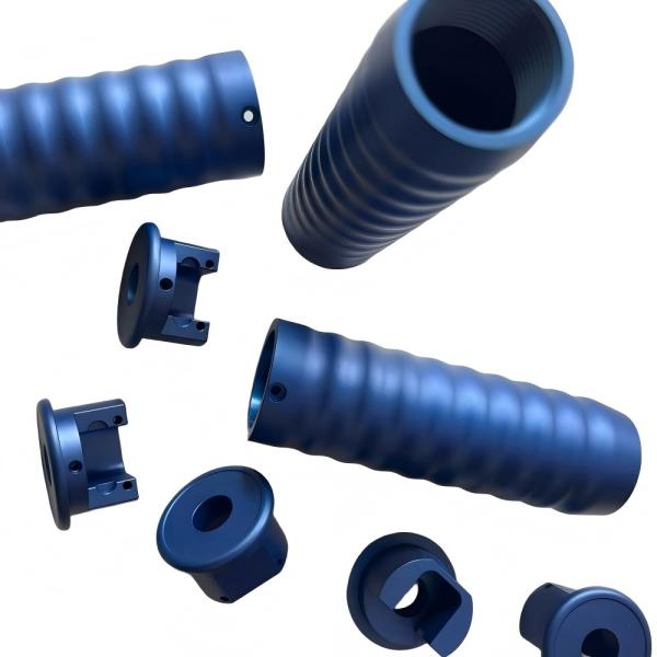 Quality Aerospace Aluminum Turning Parts ISO9001 Automotive Cnc Turning Aluminum Parts for sale