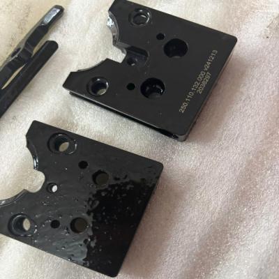 China Precision CNC Machined Fixture with Steel 4140, ±0.002mm Tolerance, and 50-54HRC Hardness for sale