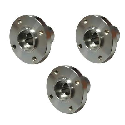 China Precision CNC Turning Parts with Tolerance +/-0.001~0.005mm and Laser Engraving or Painting Options for sale