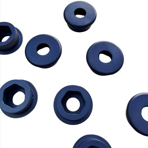 Quality Oxidation Aluminium CNC Turning Parts High Precision Machining Components for sale