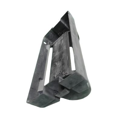 Cina Parti in plastica lavorate a macchina CNC Micro Fresatura PP ABS Nylon progettate su misura in vendita