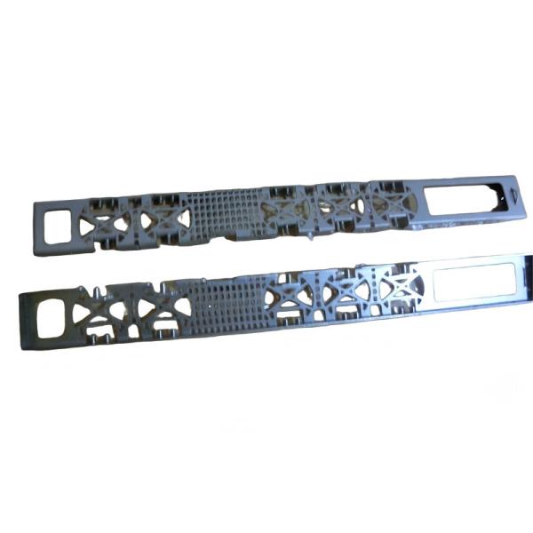Quality CNC Laser Machining Stamped Sheet Metal Parts Hot Galvanizing for sale