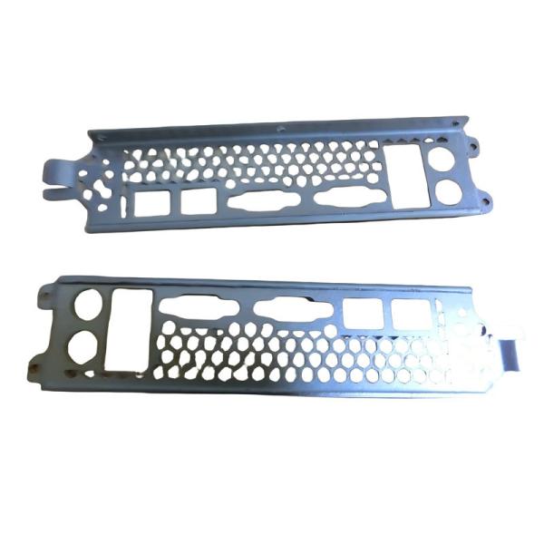 Quality Hot Dip Galvanized Metal Stamping OEM Perforated Sheet Metal Fabrication Services for sale