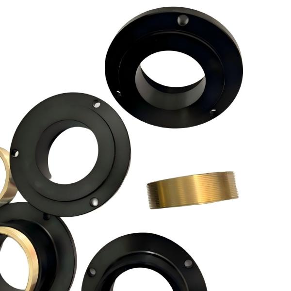 Quality Plating Polishing CNC Machining Copper Brass CNC Machining Milling Turning for sale