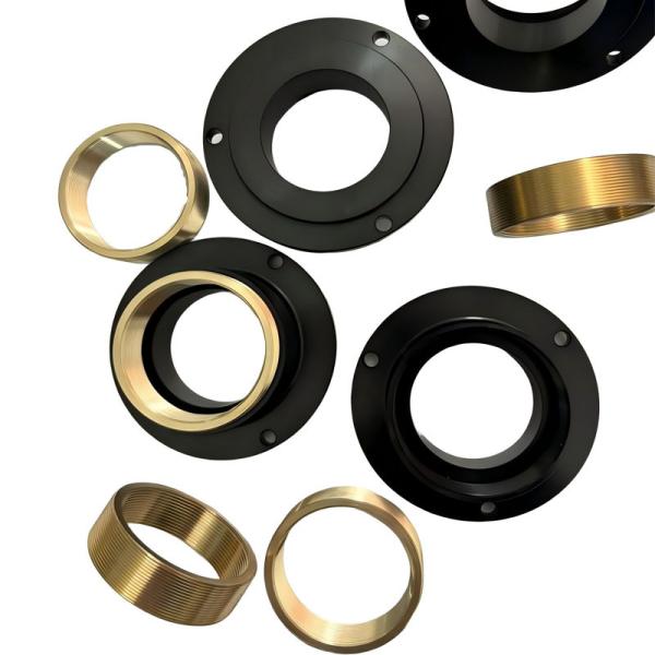 Quality Plating Polishing CNC Machining Copper Brass CNC Machining Milling Turning for sale