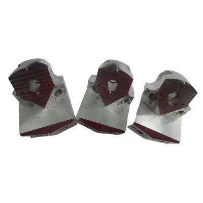 Китай STEP IGES Прецизионная обработка из нержавеющей стали 5-осевая обработка на станках с ЧПУ продается