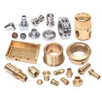 Quality Copper Brass Precision CNC Machining Plating Parts ISO9001 for sale