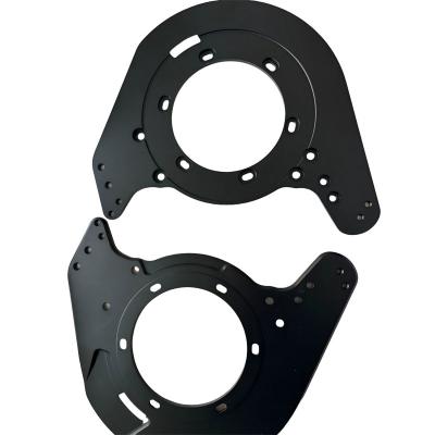 China Custom CNC Milling Parts with Exacting Tolerances and Superior Surface Finishes in Black Oxidation for sale