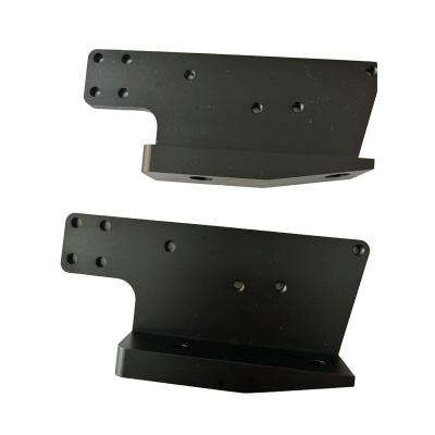 China Customized Rapid Prototype CNC Milling Parts with Black Oxidation and 24 Hours Online Service for sale