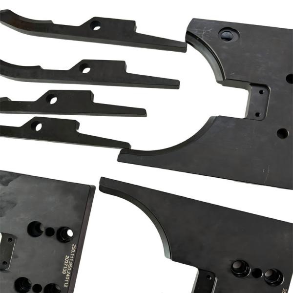 Quality High Precision CNC Machining Service with QPQ Surface Finishing for Durable 4140 for sale