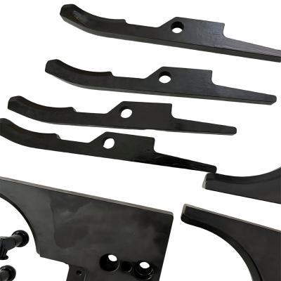 중국 맞춤형 도면 기반 내구성이 뛰어난 4140 강철 부품을 위한 QPQ 표면 처리 고정밀 CNC 가공 서비스 판매용