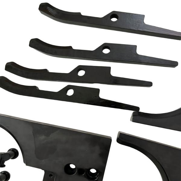 Quality High Precision CNC Machining Service with QPQ Surface Finishing for Durable 4140 for sale