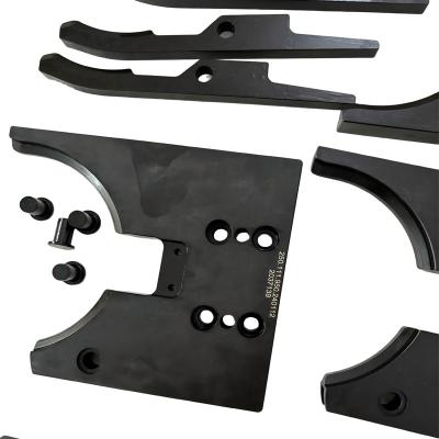 중국 맞춤형 도면 기반 내구성이 뛰어난 4140 강철 부품을 위한 QPQ 표면 처리 고정밀 CNC 가공 서비스 판매용