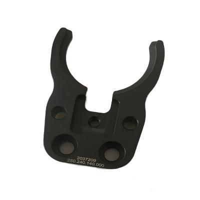 China High Precision CNC Milling Parts with POM Acetal Material and OEM ODM Customization for sale