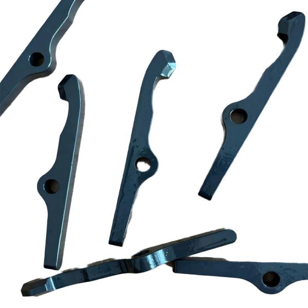 Quality High Precision Durable 4140 Steel CNC Machining Parts with QPQ Surface Finishing for sale