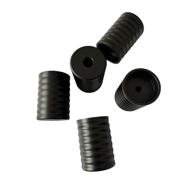Quality High Precision Black Oxidation CNC Turning Milling Parts with Customized Size and 100% Inspection for sale