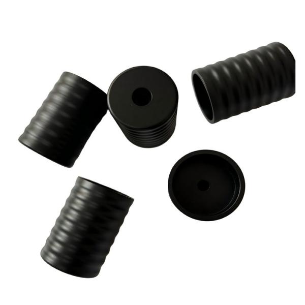Quality High Precision Black Oxidation CNC Turning Milling Parts with Customized Size for sale